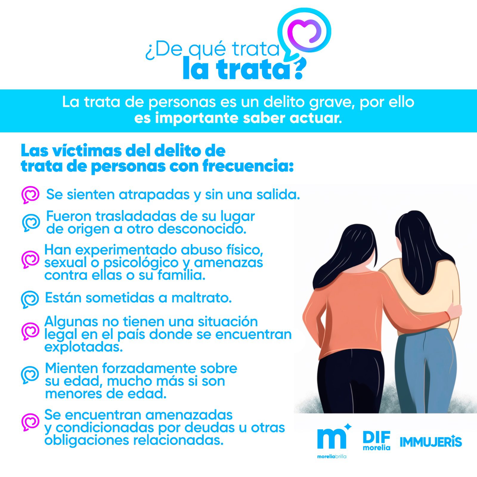 De que trata la trata - SEMMUJERIS