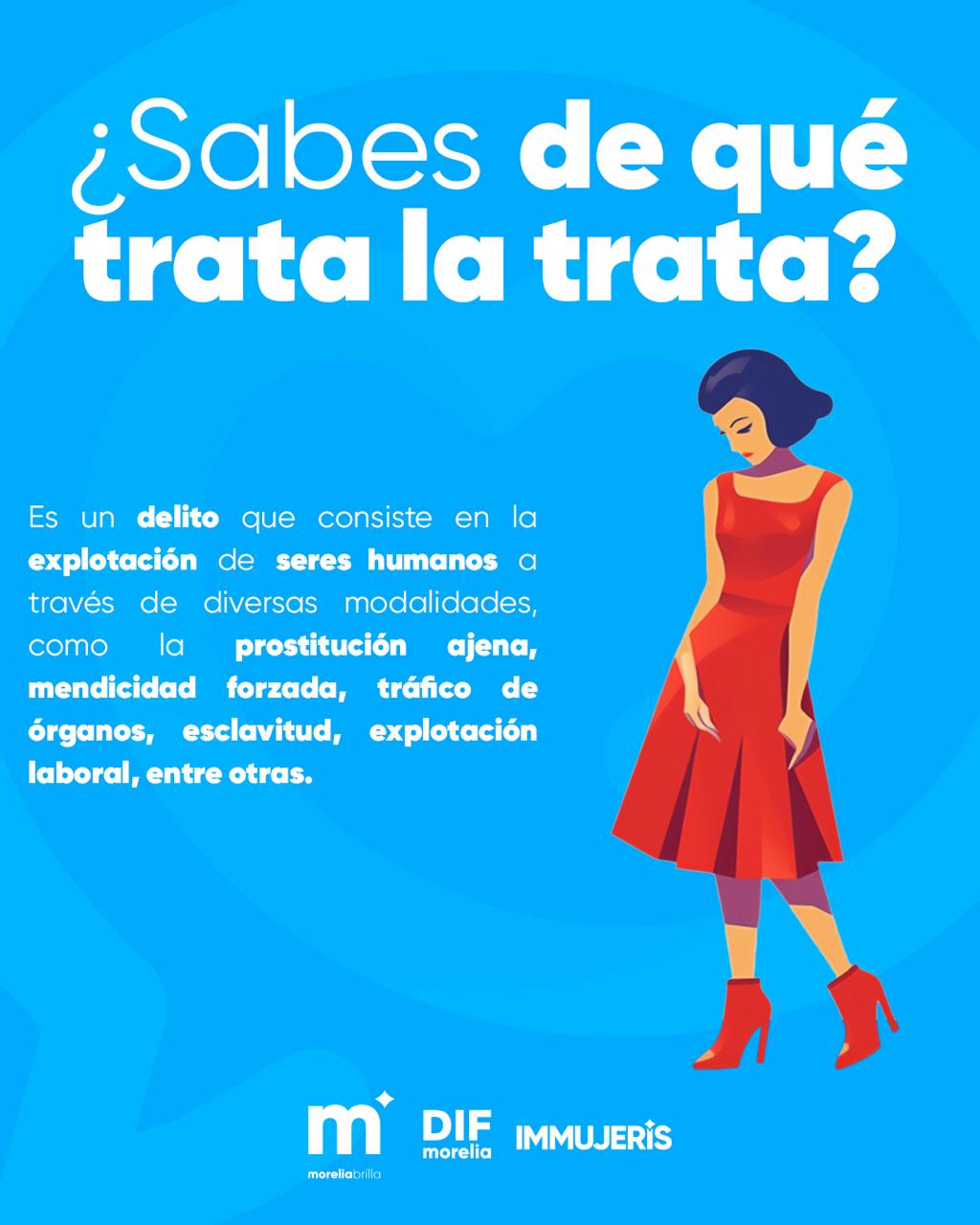 De que trata la trata - SEMMUJERIS